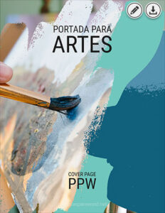 📘 Portadas de Artes para Word y Cuadernos - PPW 2026