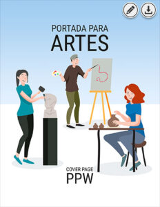 📘 Portadas de Artes para Word y Cuadernos - PPW 2026